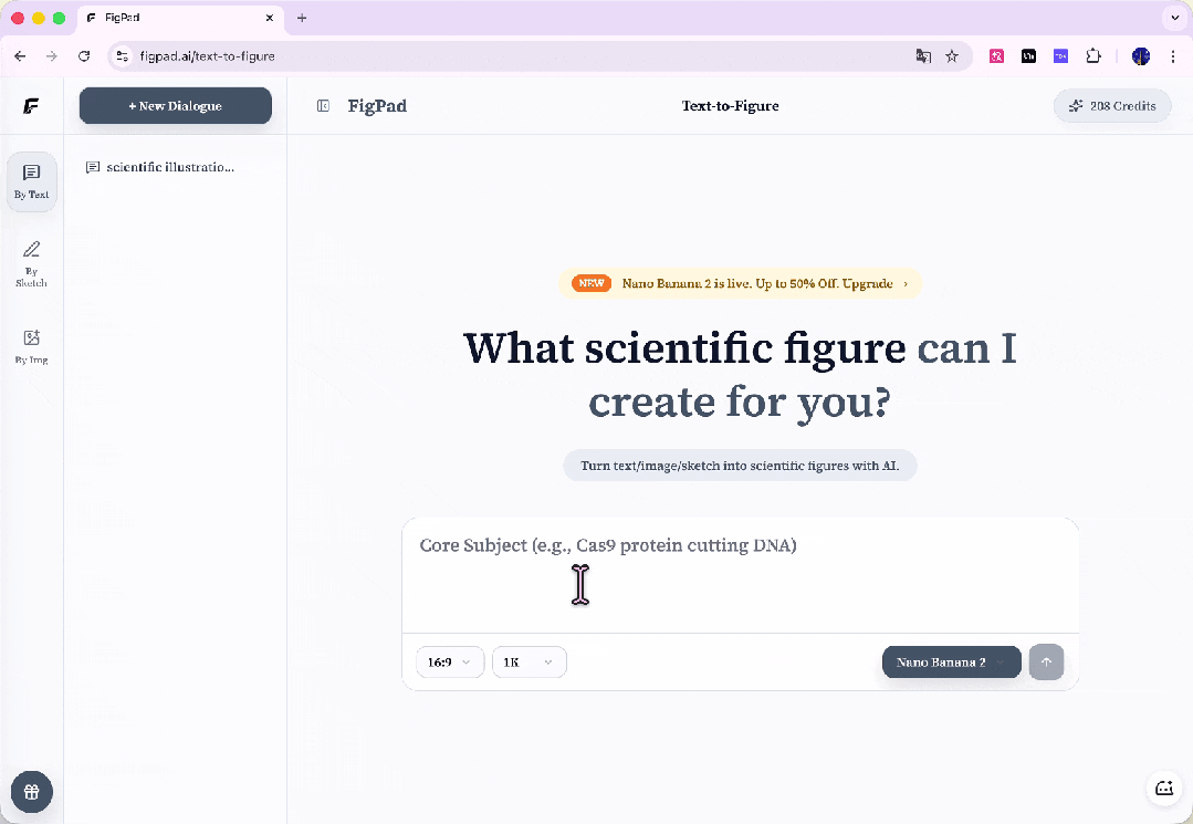 Scientific Figure Drawing: Generate Editable Vector Graphics with AI in ...